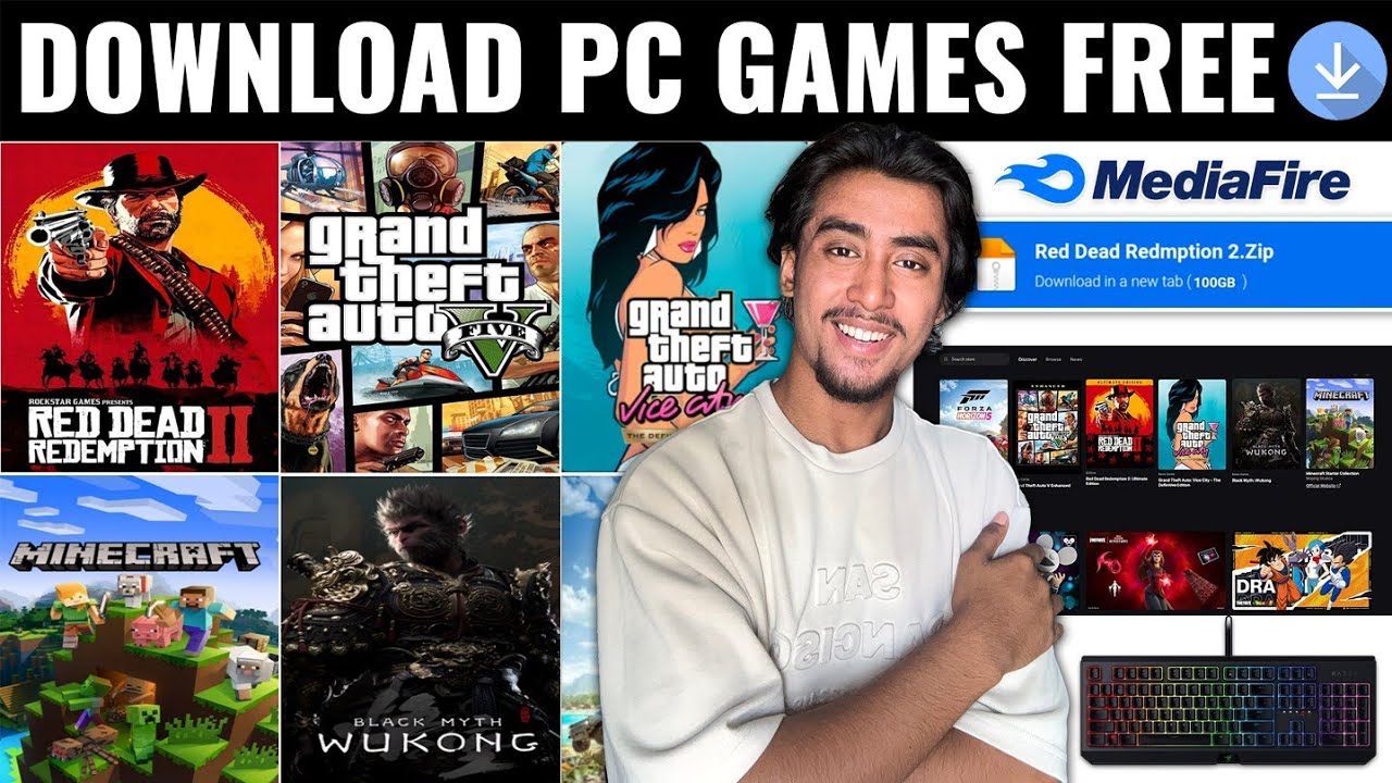 🎮 Finally New Free Pc Games Download Website | Download Games for ...