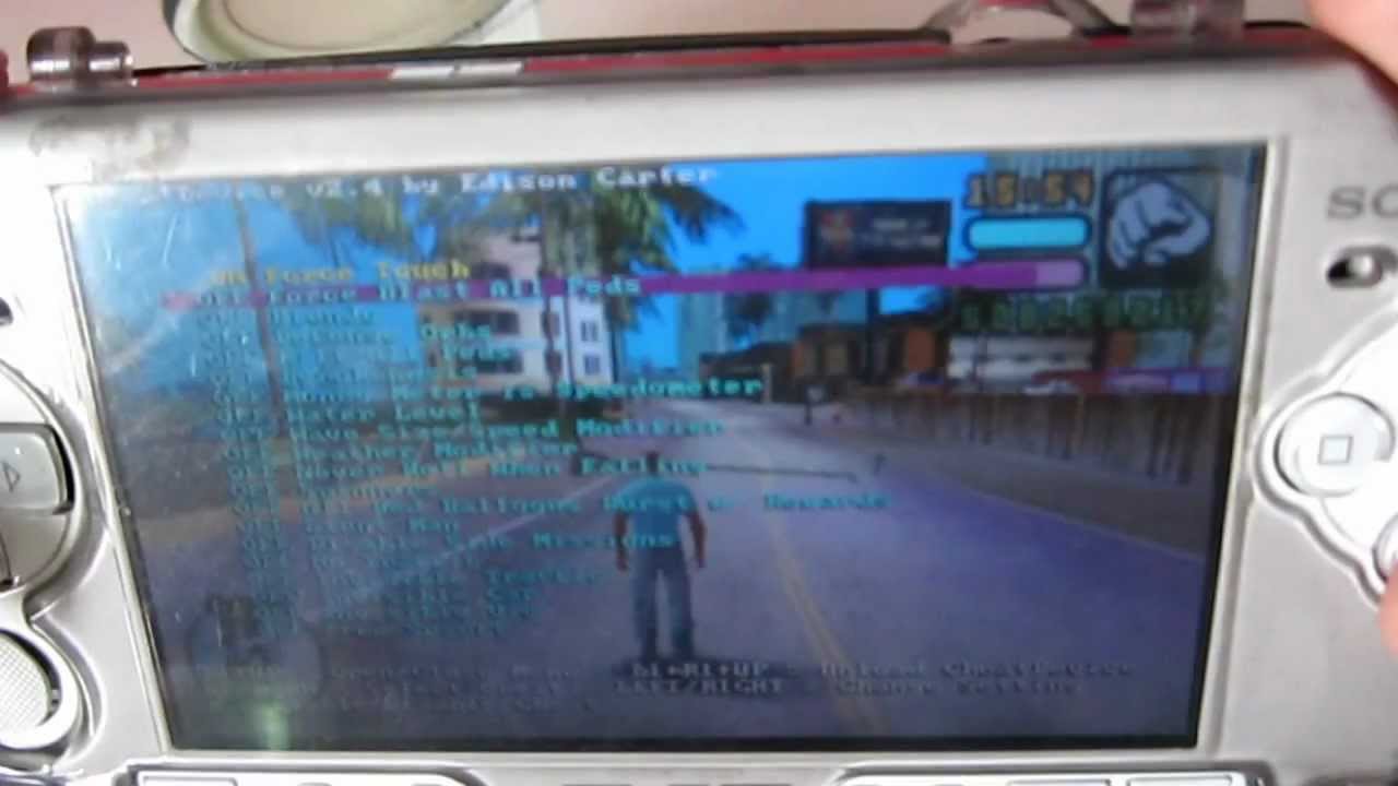 How to use cheat device - YouTube