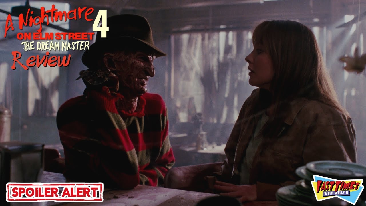 A Nightmare on Elm Street 4: The Dream Master (1988) | Movie Review ...