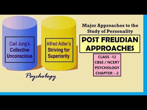 POST FREUDIAN APPROACHES, CLASS-12, PSYCHOLOGY, CHAPTER-2, #psychology ...