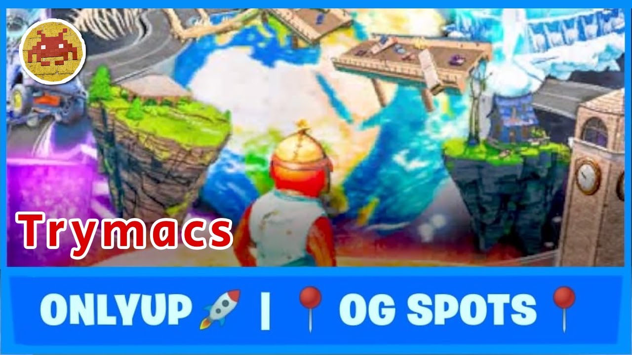 Ich spiele Trymacs Only Up Map in Fortnite ! - YouTube