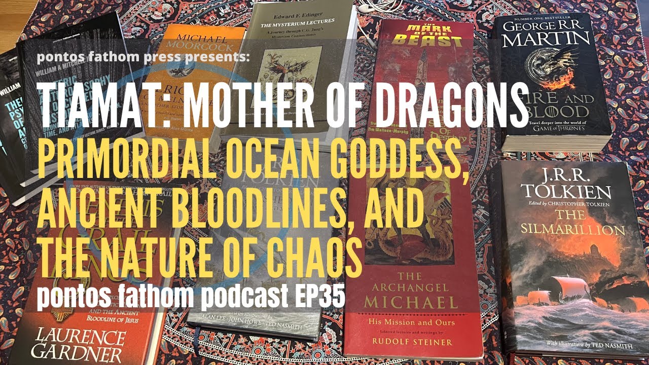 Tiamat: Mother Of Dragons: Primordial Goddess, Ancient Bloodline & The ...