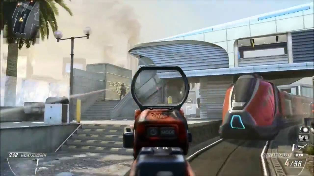 BO2: 2:47 Nuked Out w/ M8 on Express - YouTube