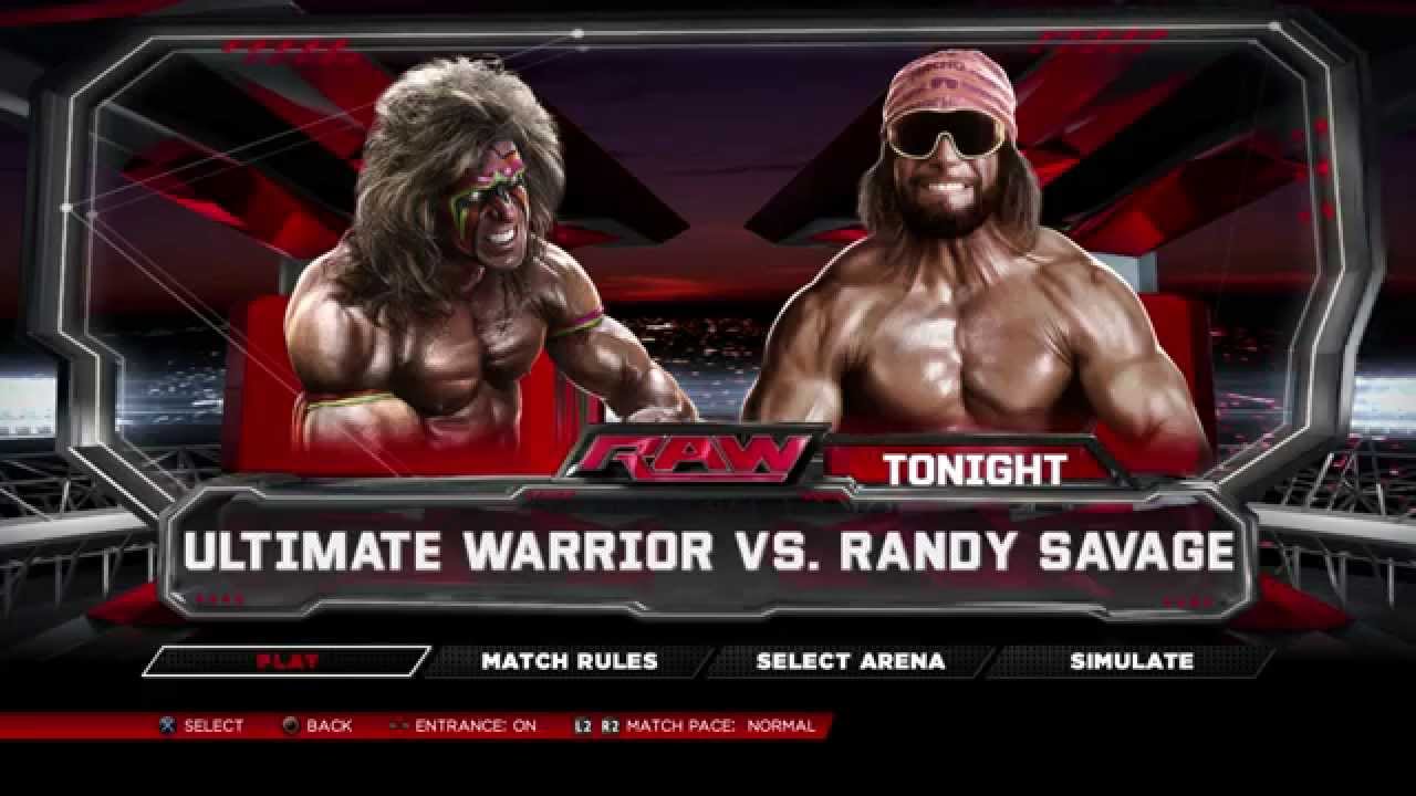 WG1 Episode 6 - Ultimate Warrior vs "Macho Man" Randy Savage - YouTube