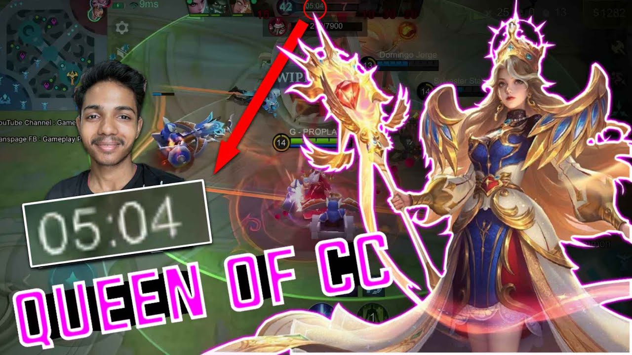 Queen Of Cc In Mlbb 🔥 | Mobile Legends Gameplay In Hindi By Babaji ...
