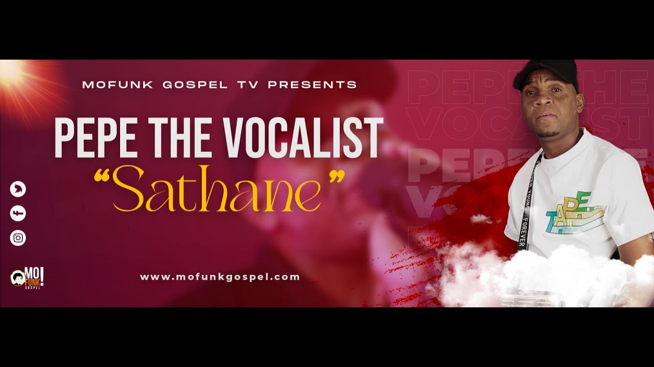 Pepe The Vocalist - Sathane (Official Visualizer) - Lekompo - Gospel ...
