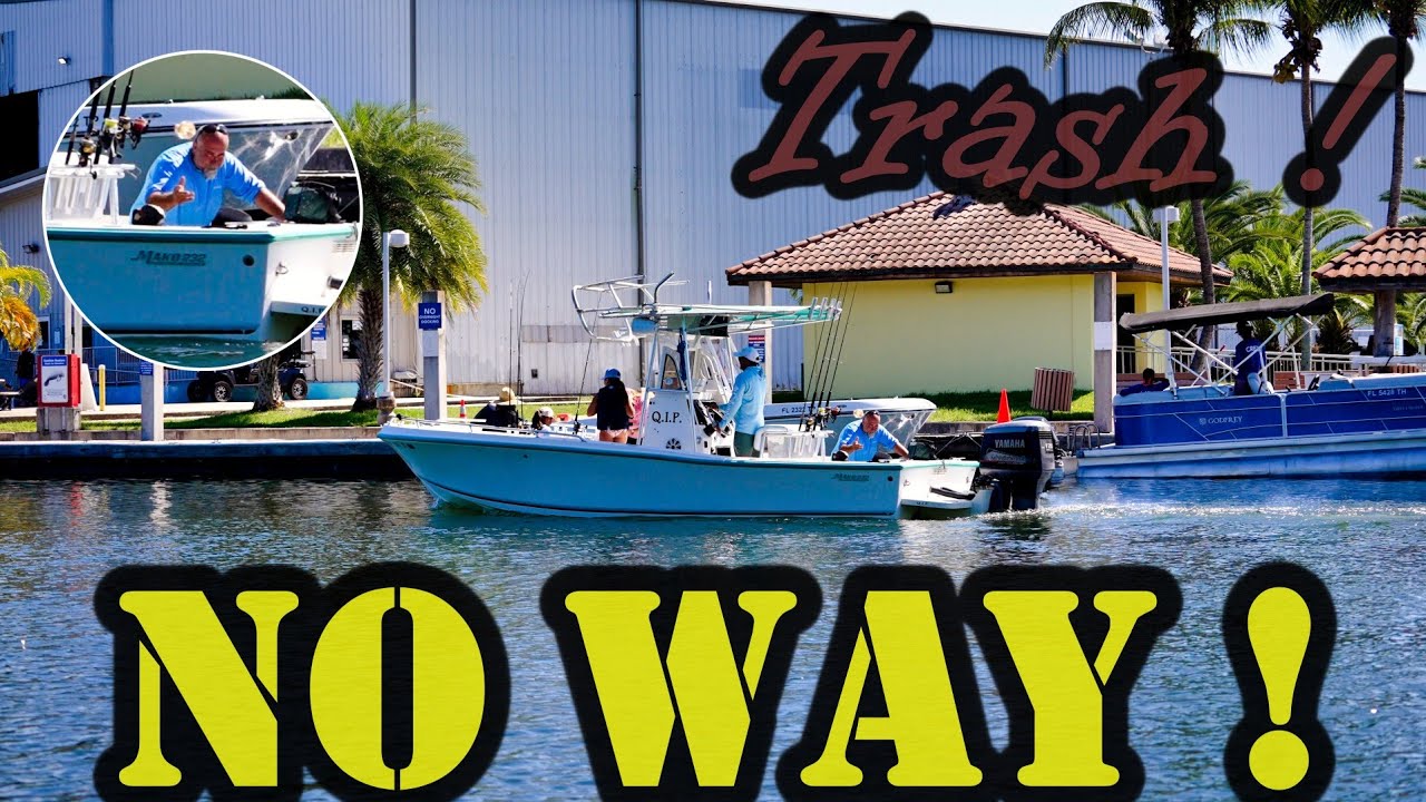 I'm Back at the Boat Ramp ! Black Point Marina in Miami ! (Chit Show ...