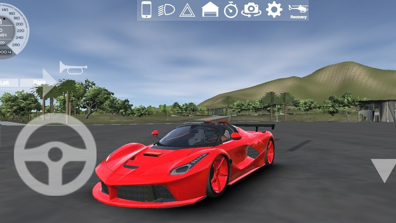 Ferrari La Ferrari Modify | Car Simulator European Luxury Cars Driving ...