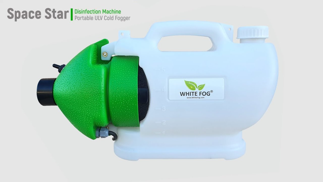 Disinfection ULV Fogger, Disinfectant Device Sanitizer Machine ...