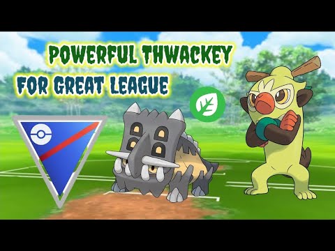 Thwackey In Pokemon Go Great League | Bastiodon In Pokemon Go Great ...