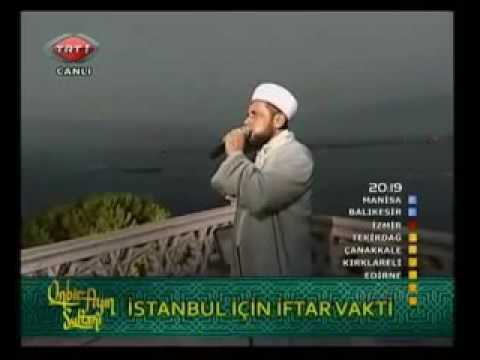 Hafız İshak Danış - Akşam Ezanı | Ramazan 2010