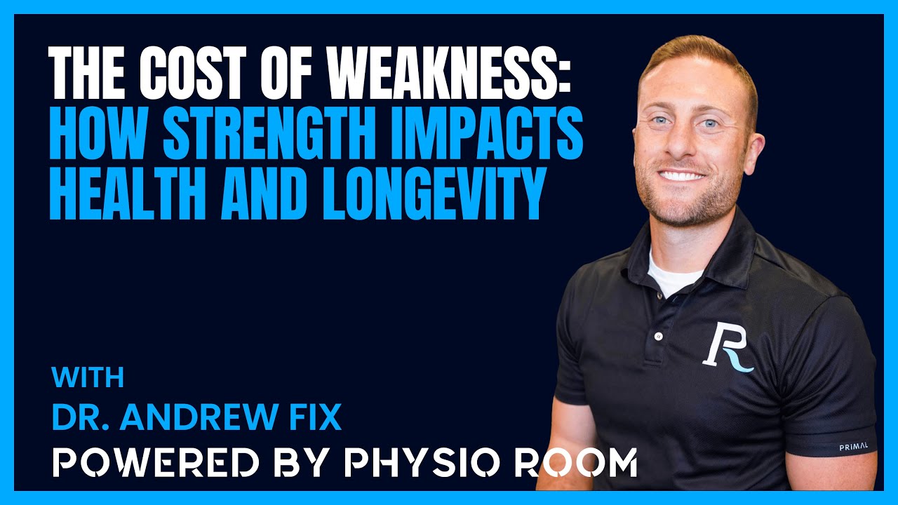 The Cost of Weakness: How Strength Impacts Health and Longevity | The Code Podcast - YouTube