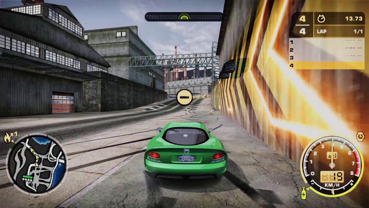 NFS Most Wanted Tips & Tricks #12 - Out of bounds glitch - YouTube
