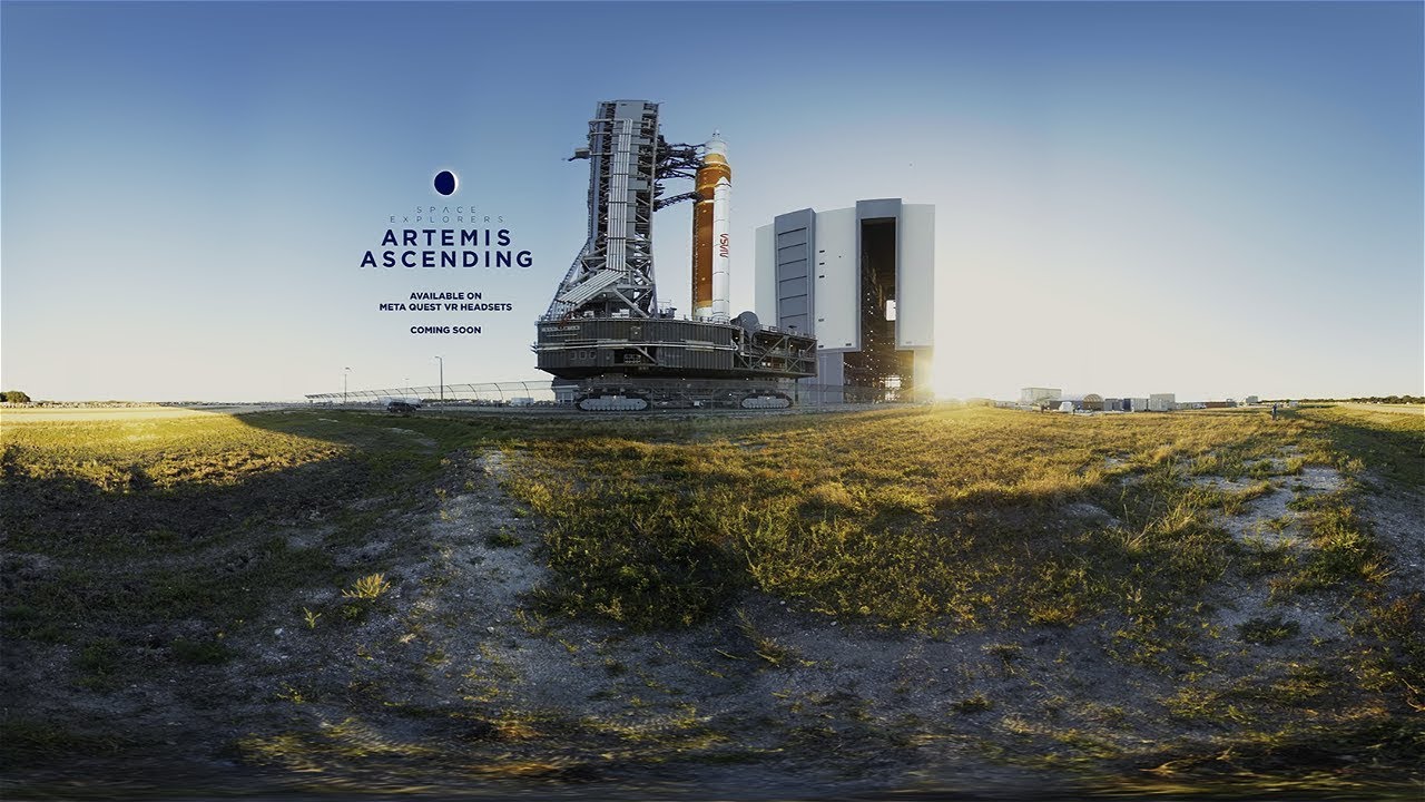 NASA’s Rocket Launch to the Moon in VR/360° - Official Teaser - YouTube