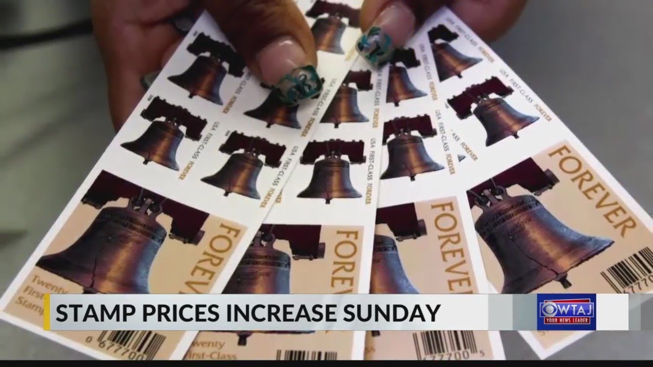 2023 stamp price increases are about to kick in - YouTube