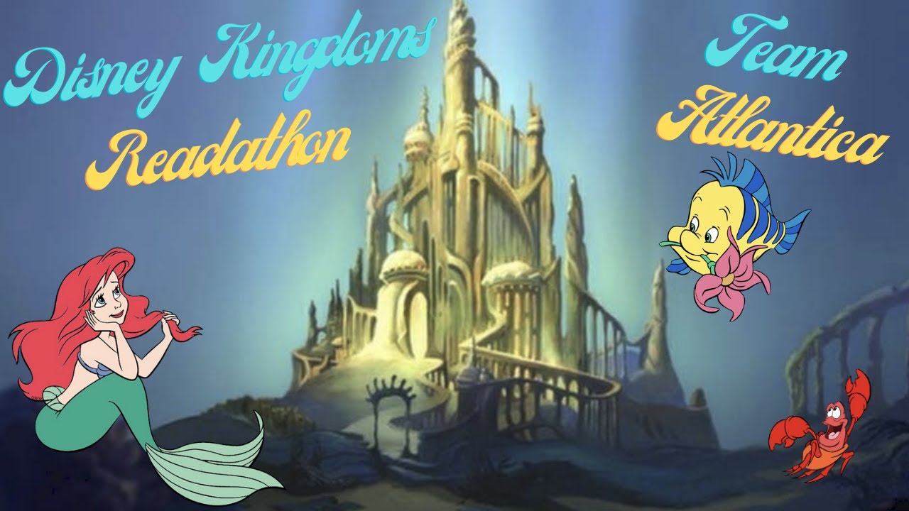 Middle Grade Magic Readathon Disney Kingdoms Announcement - YouTube