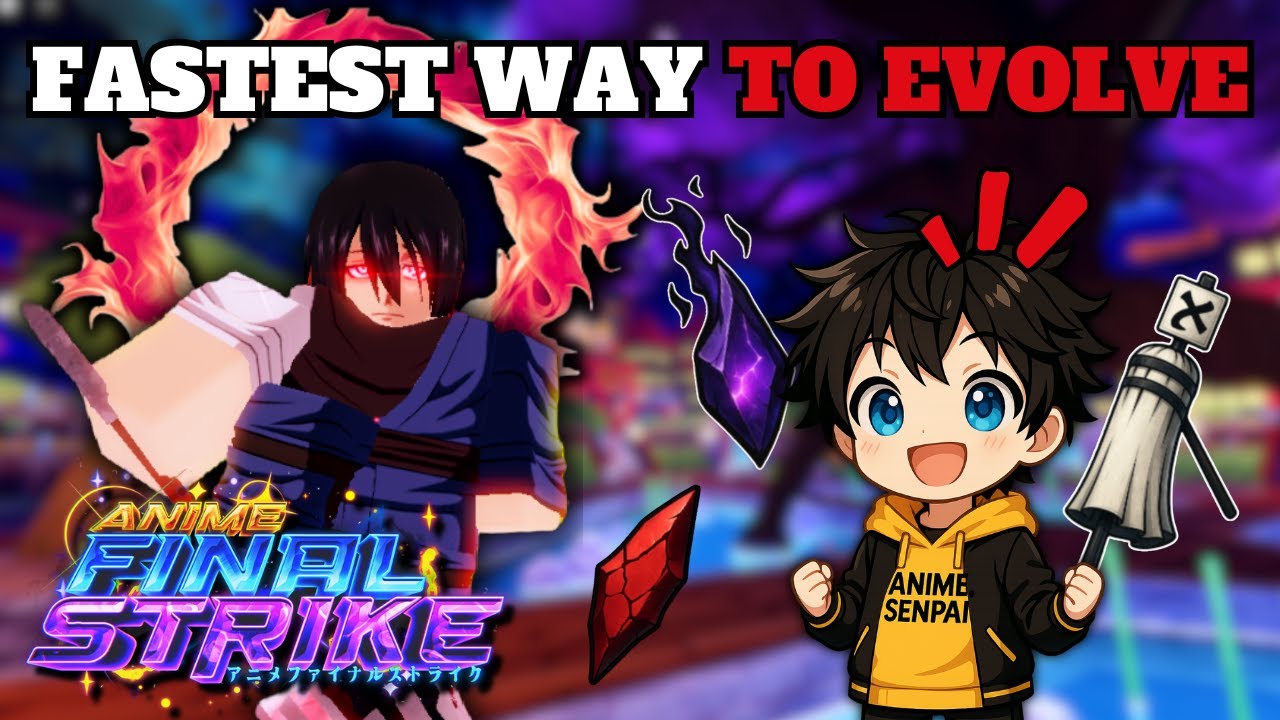 The *Ultimate Guide* to Evolving Benimaru FAST | Anime Final Strike ...