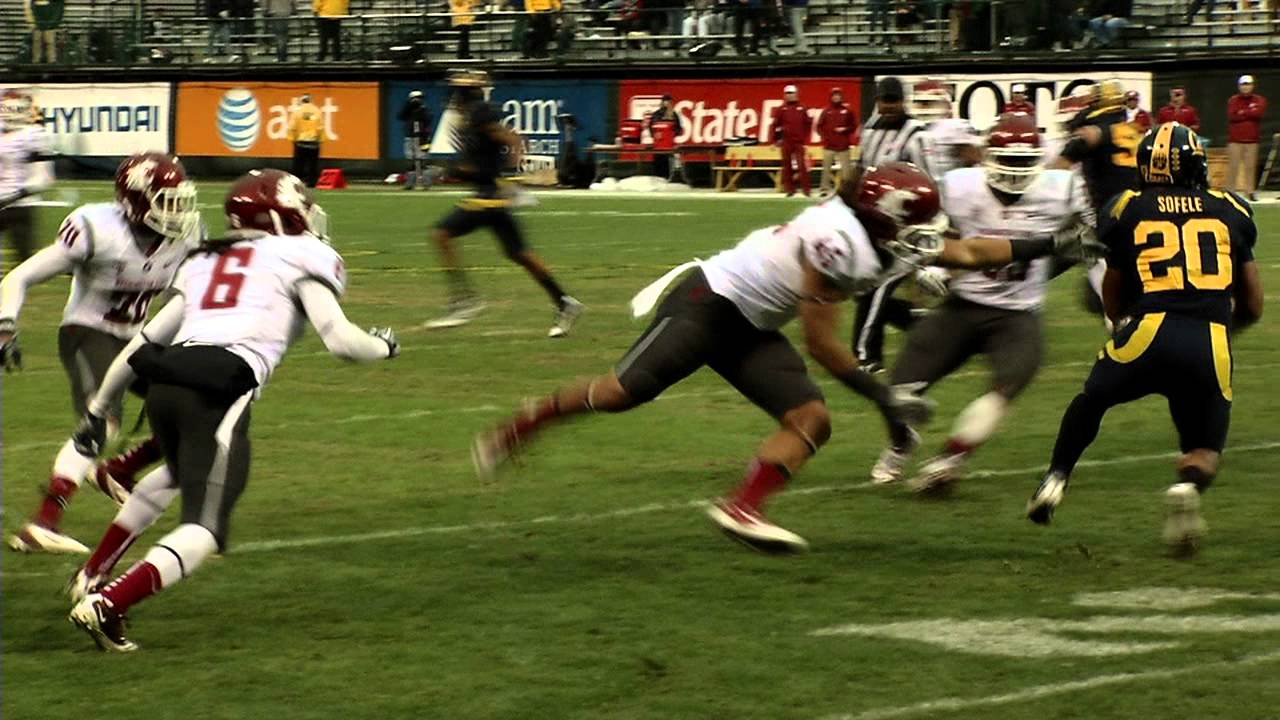 CAL FOOTBALL: 2011 RUNNING BACK HIGHLIGHT - YouTube