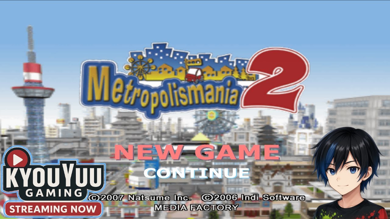 [ Metropolismania 2 ] Bangun Kota Bisnis sekarang!! [ Game Ps2 ] - YouTube