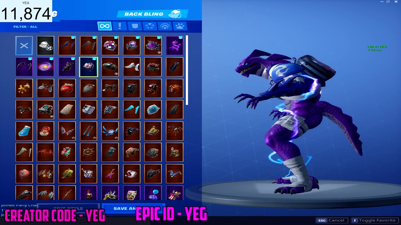 10 BACKBLINGS THAT LOOK THE BEST WITH THE STAGE 4 HYBRID MAXED on ...