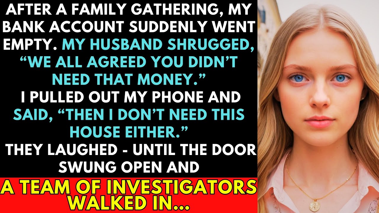 After A Family Gathering Drained My Bank Account, I Made A Call—Then ...
