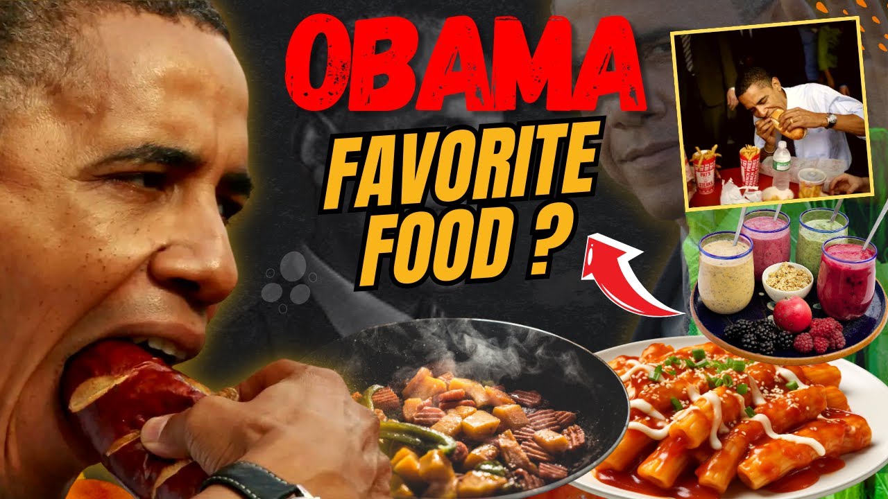 Obama Favorite Food - Stay Connected - YouTube