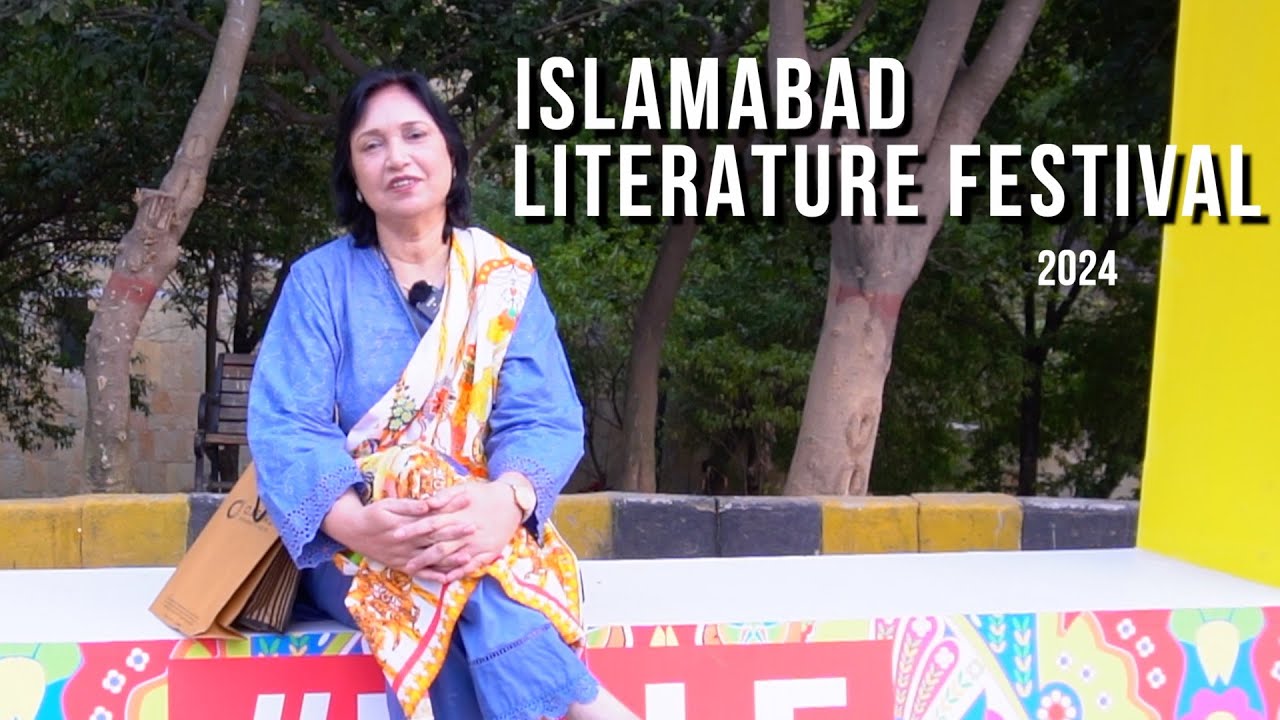 Islamabad Literature Festival 2024 | Najm Us Sahar | Deepfilter studios - YouTube