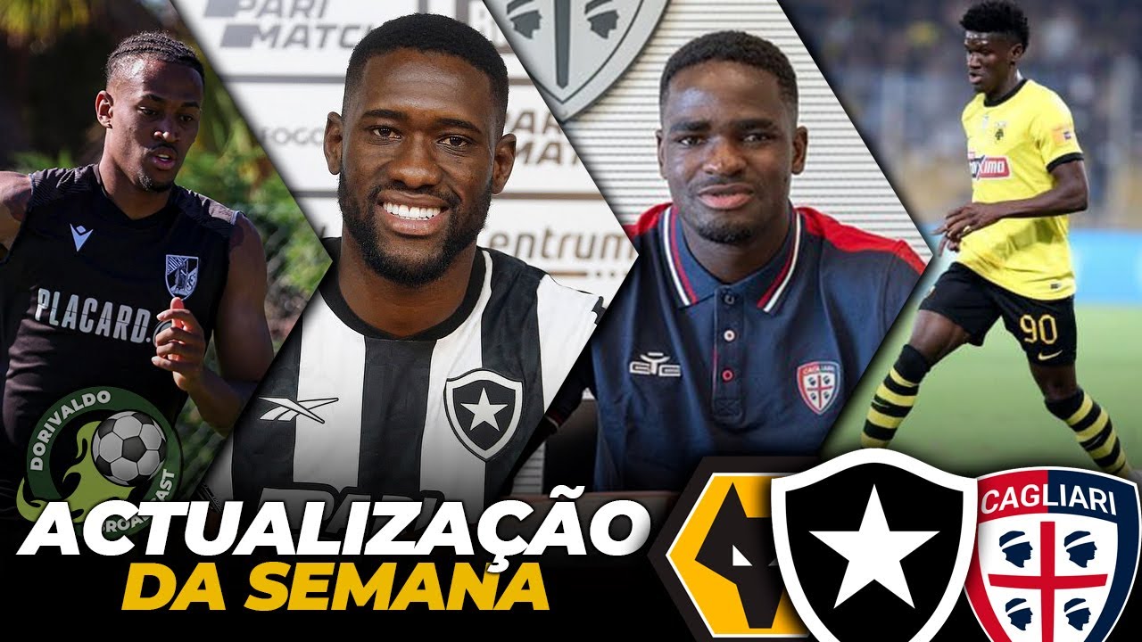 NELSON DA LUZ NO WOLVERHAMPTON? |BASTOS JÁ ASSINOU PELO BOTAFOGO - YouTube