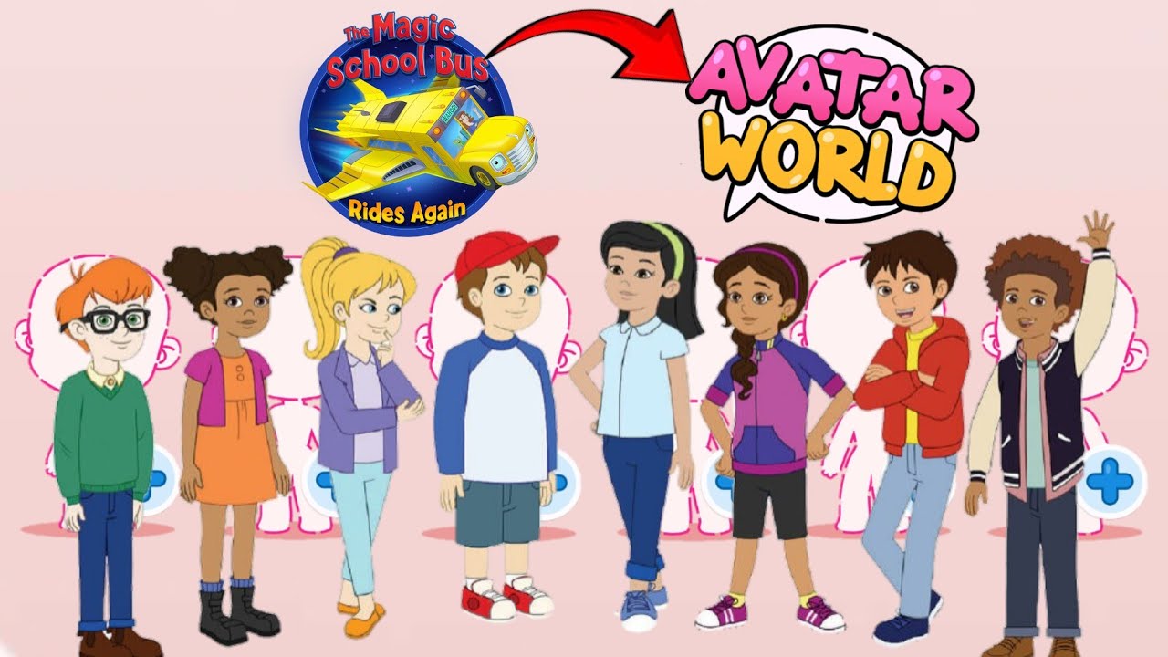 The Magic School Bus Rides Again Come to Avatar World?! 😱 | Creating ...
