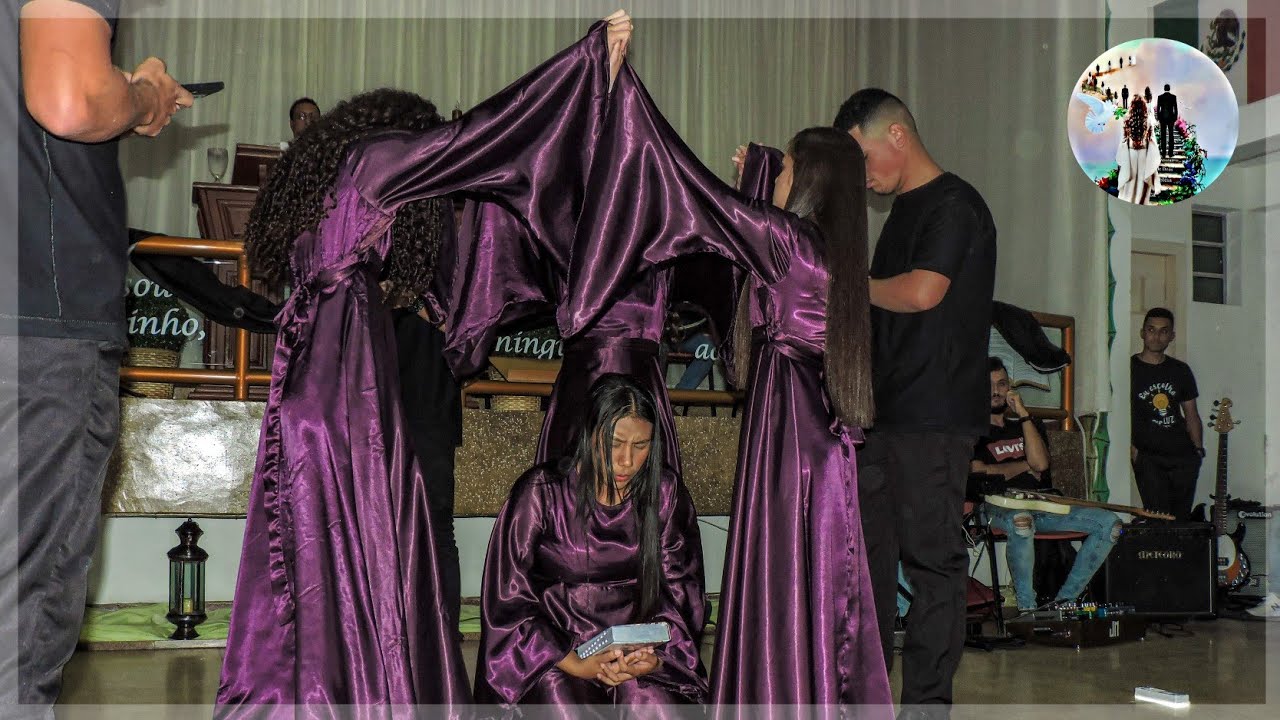 Coreografia da festividade dos jovens G.Rocha Eterna|Tema:ESCOLHO SER ...