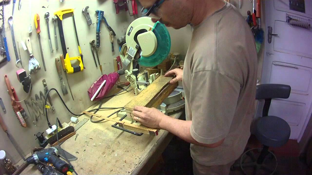 Como fazer balcão passa prato de pallets - YouTube