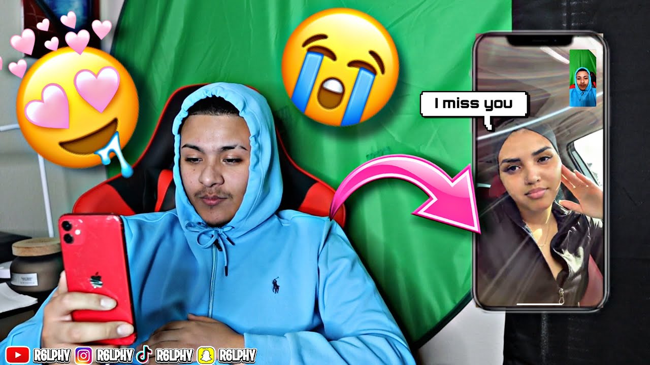 Facetime With "DANYSHA" Since We broke up (NERVOUS) 😅 - YouTube