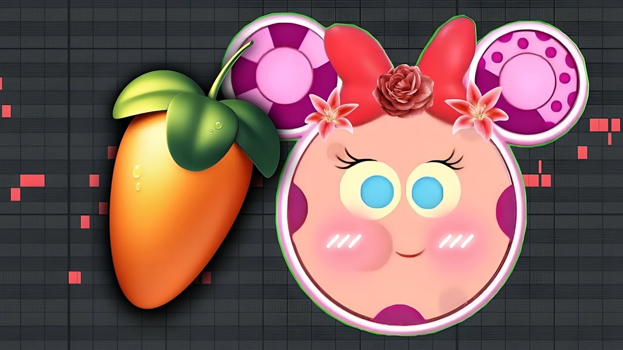 Mickey Mouse Clubhouse Theme Song on FL Studio | Vampi-Chan (MiniSynth ...