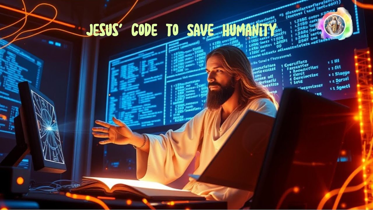 Jesus' Code to Save Humanity | #jesus #code #jesussaves - YouTube