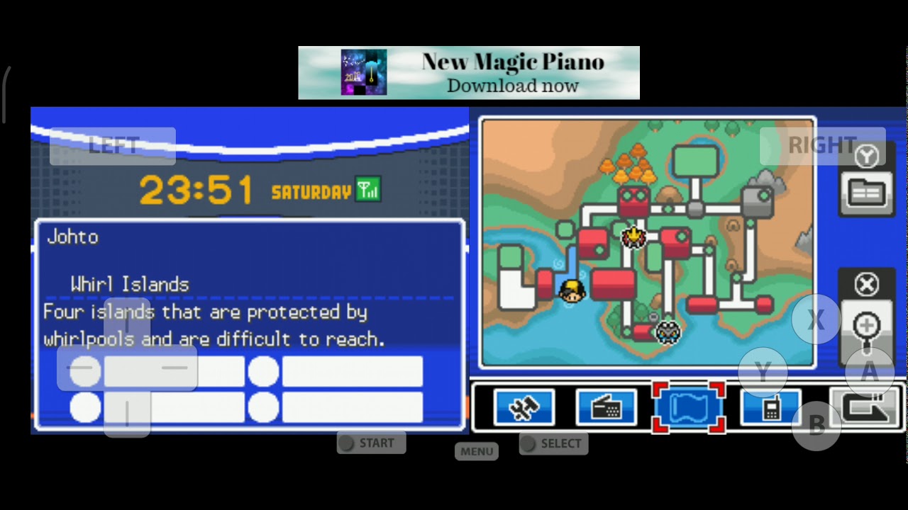 Pokémon HeartGold - Route 41 - YouTube