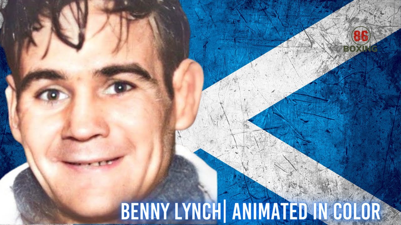 Benny Lynch in Color | Animated - YouTube