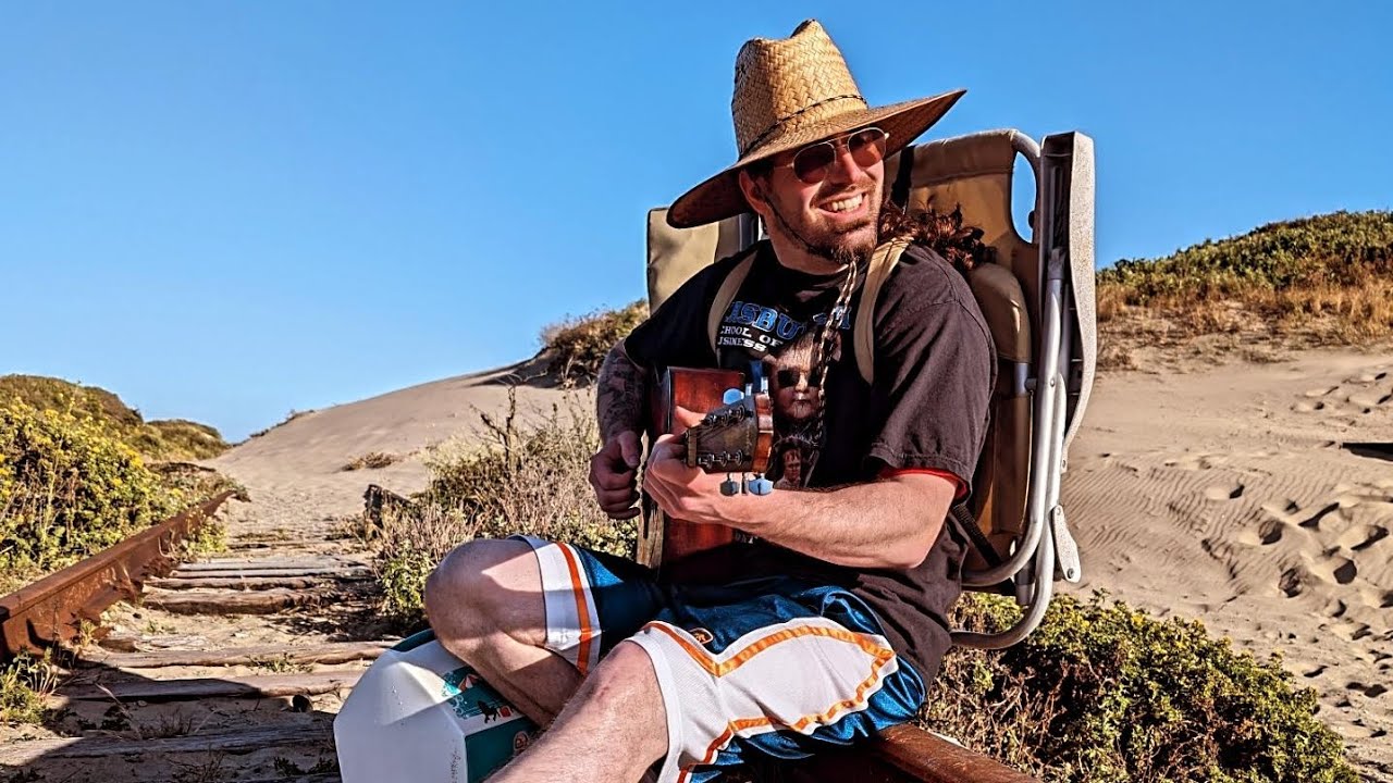 Carson Lewis - Guitar to Victory | The Bonny Doon Sessions - YouTube