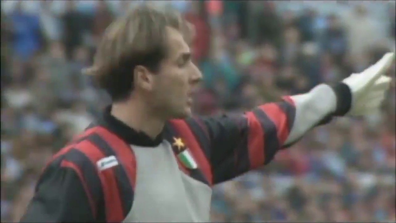 Sebastiano Rossi - A.C.Milan - YouTube