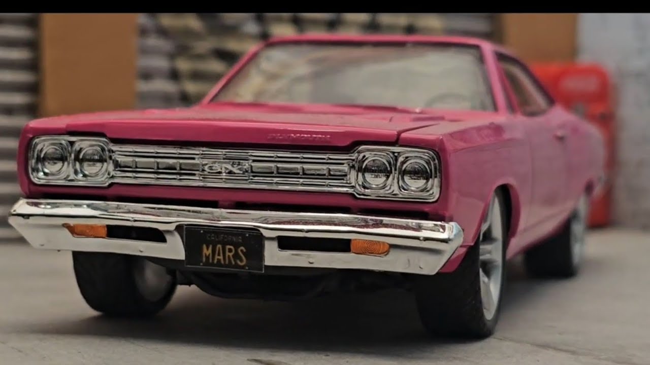 Pretty in Pink 1969 PLYMOUTH GTX 440 (FINALE) #streetmachinegb2024 ...