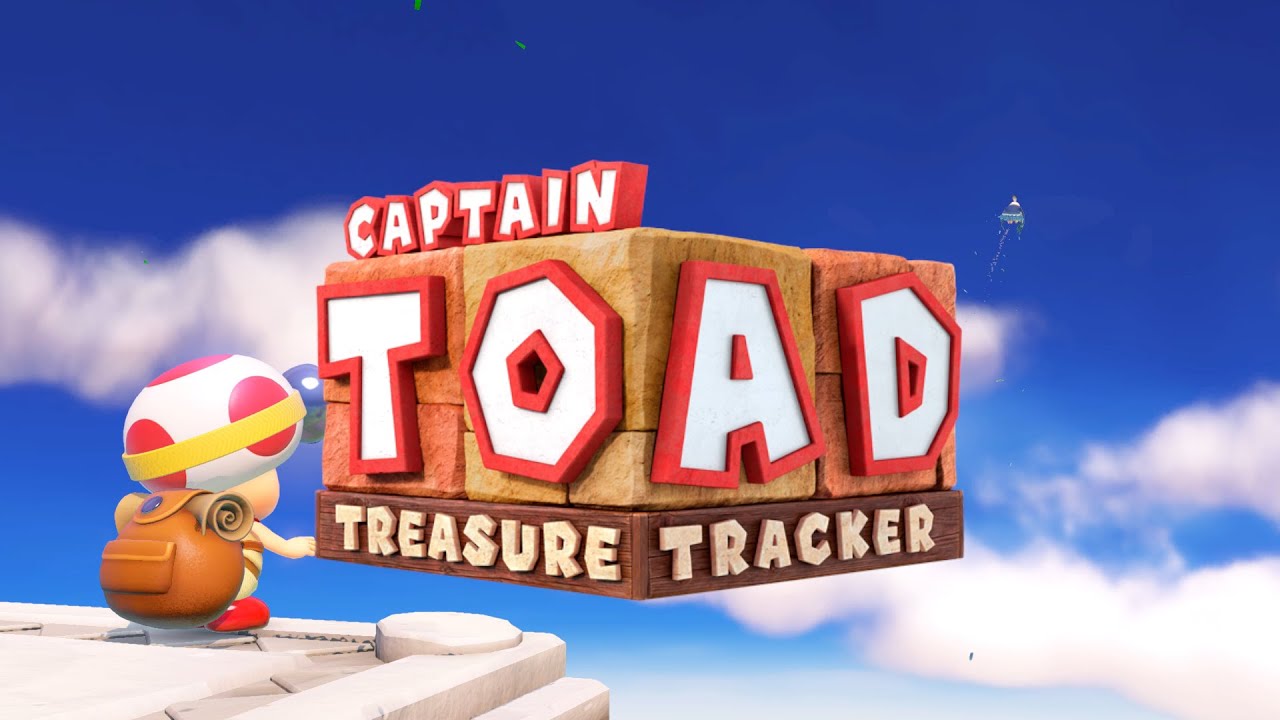 Let's Play Captain Toad: Treasure Tracker Part 1 - Cliché First Episode ...