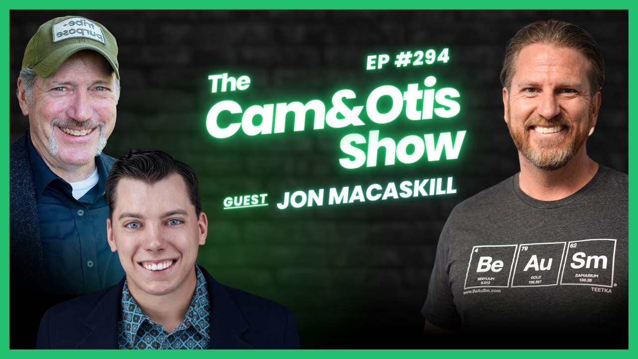 Jon Macaskill - Frogman Mindfulness | Cam & Otis Show Ep. #294 - YouTube