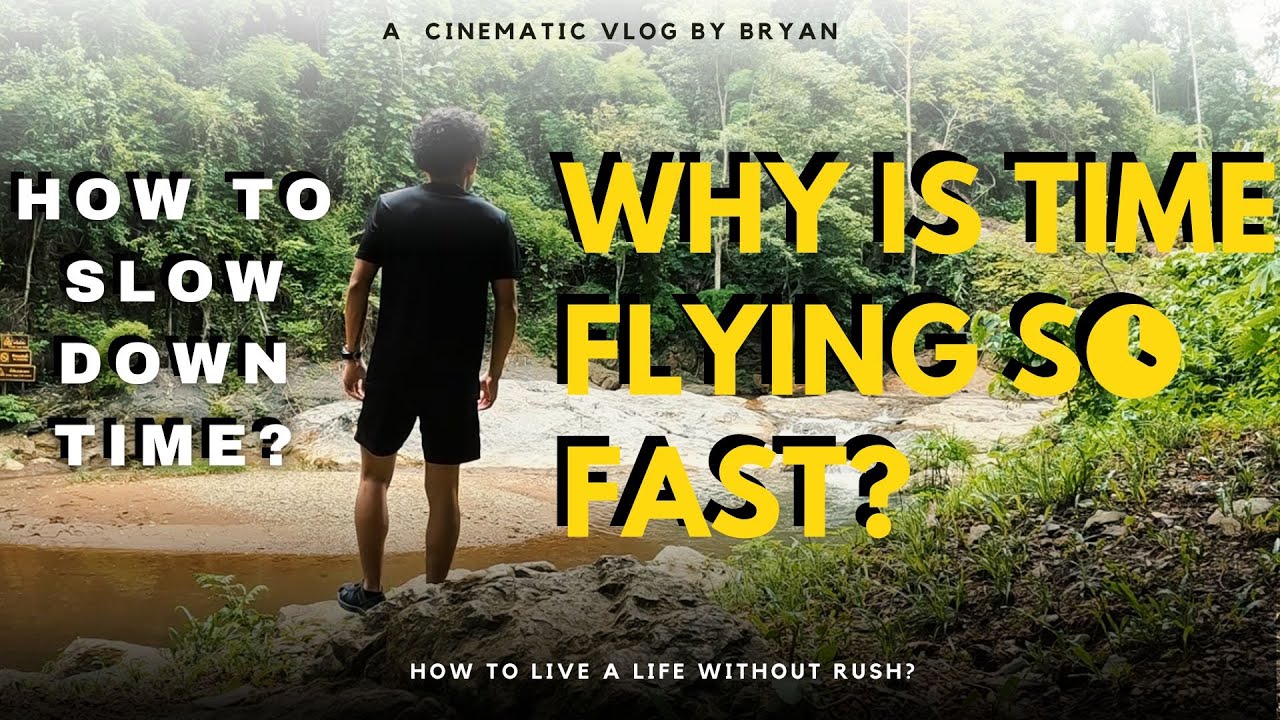 How to slow down time. Live without rush. - YouTube