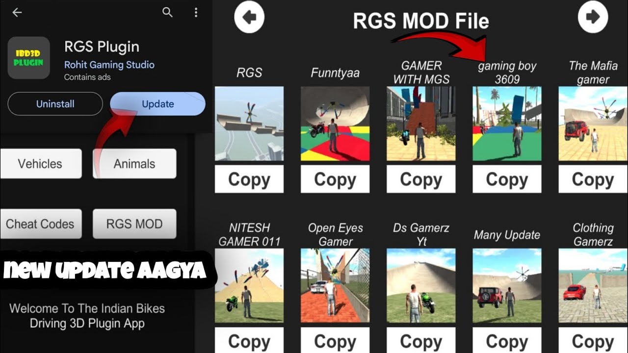 finnally my mission in IBD3D plugin|| new update in IBD3d plugin ...