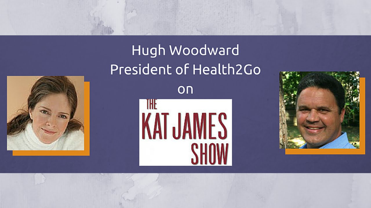 Hugh Woodward on the Kat James Show - YouTube