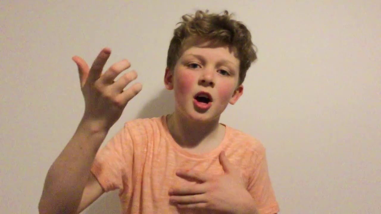 Hello (Connor Maynard) Anth rap cover - YouTube