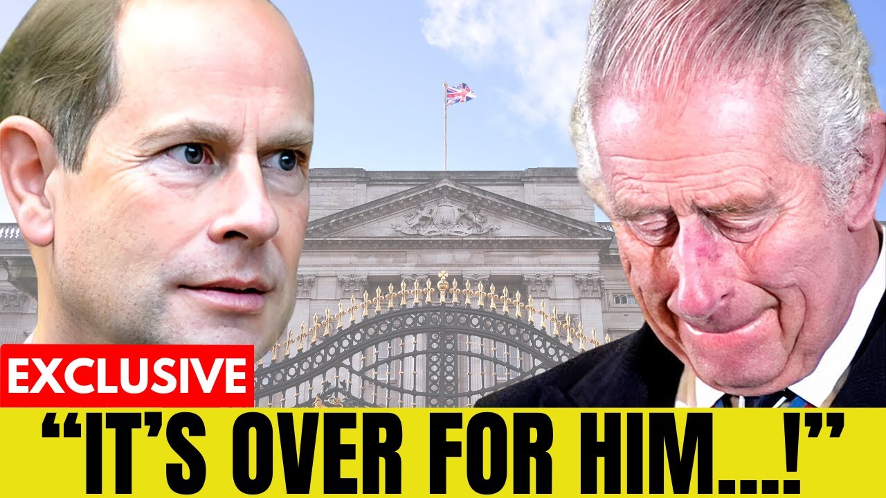 Prince Edward SHOCKS Everyone By Saying Goodbye To Buckingham Palace ...