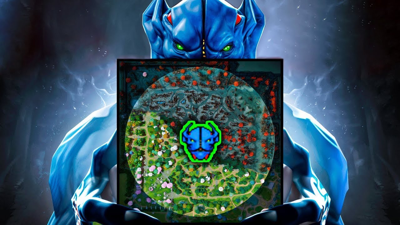 Perfectly legal maphack 🔥 Night Stalker Dota 2 - YouTube