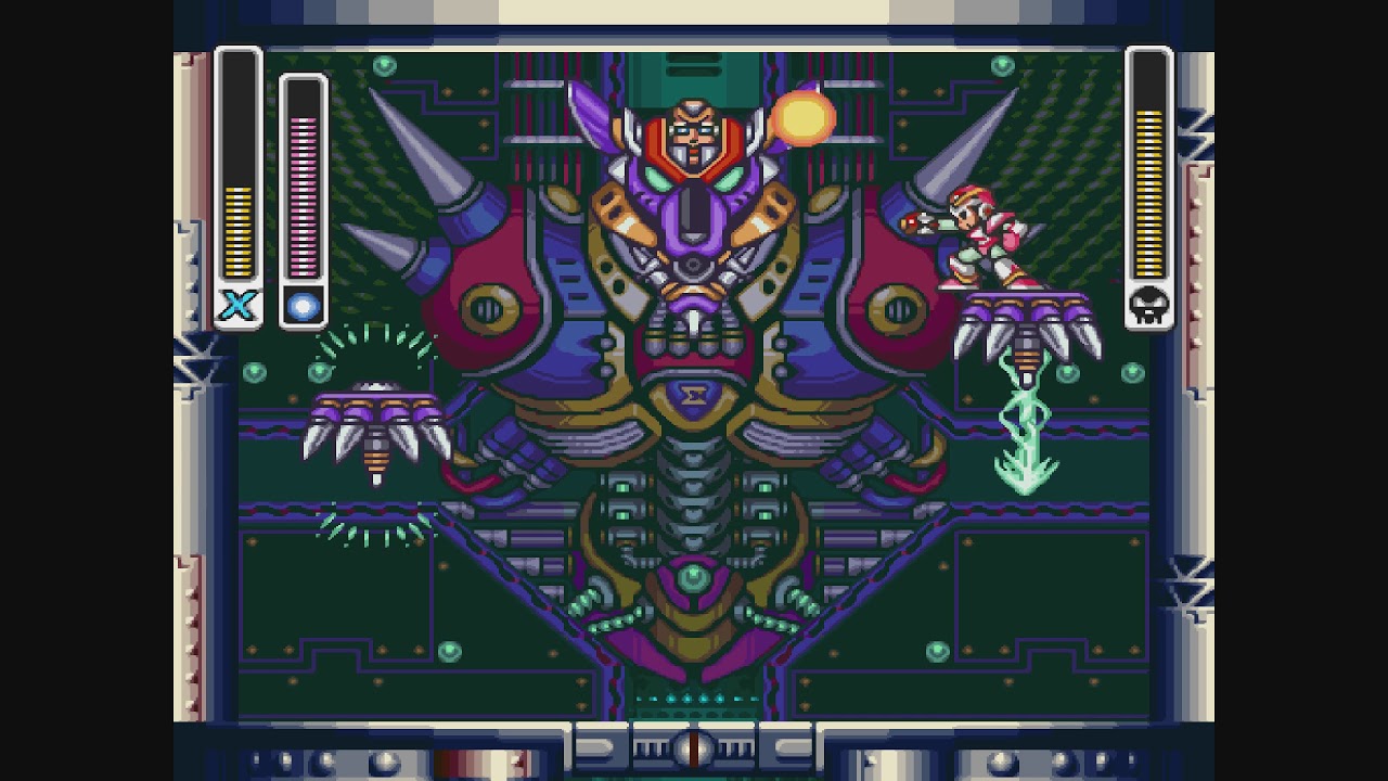 Mega Man X - Final Boss and Ending! - YouTube