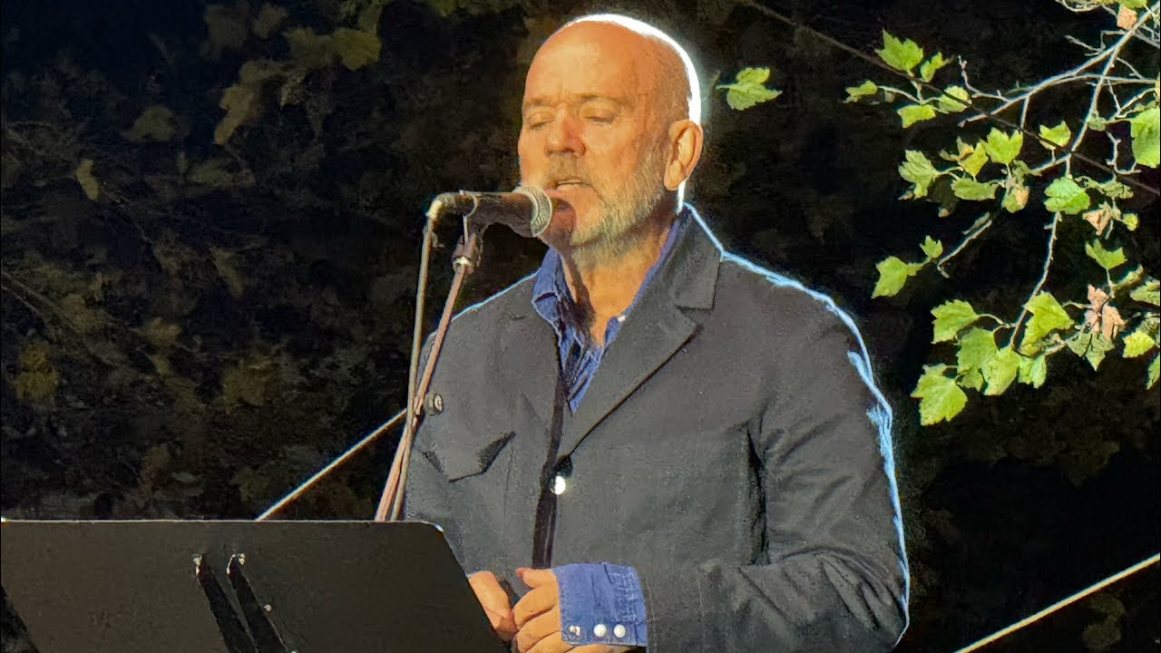 Michael Stipe & Jason Isbell - Driver 8 live October 4, 2024 - YouTube