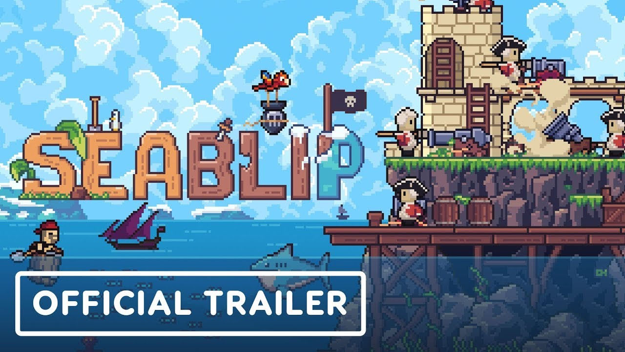 Seablip - Official Early Access Launch Trailer - YouTube